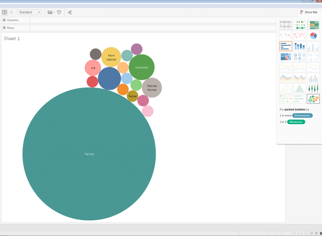 Visualizing Data (Excel PivotTables and Tableau) – Vivero Fellows Bootcamp